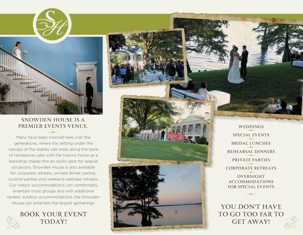 Snowden House - Farmhouse Branding